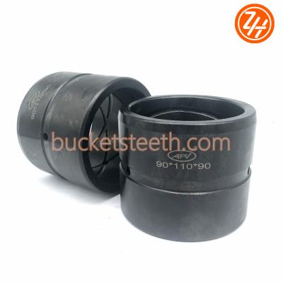 China 14550165 EC290 Excavator Bucket Bushing 110mm Steel Shaft Sleeve for sale