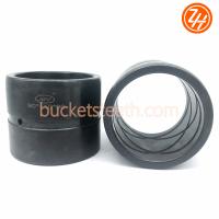 China 14550165 EC290 Excavator Bucket Bushing 110mm Steel Shaft Sleeve for sale