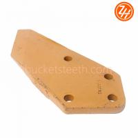 China Abrasion Proof 25mm Excavator Bucket Side Cutter 2412N289D21 Kobelco Spare Parts for sale