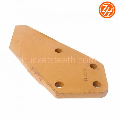 China Abrasion Proof 25mm Excavator Bucket Side Cutter 2412N289D21 Kobelco Spare Parts for sale