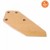 China Abrasion Proof 25mm Excavator Bucket Side Cutter 2412N289D21 Kobelco Spare Parts for sale