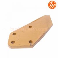 China Abrasion Proof 25mm Excavator Bucket Side Cutter 2412N289D21 Kobelco Spare Parts for sale