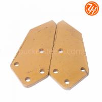 China Abrasion Proof 25mm Excavator Bucket Side Cutter 2412N289D21 Kobelco Spare Parts for sale