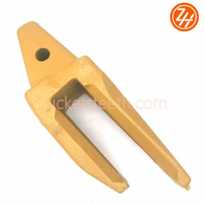 China 6I6404 E325 J400 58HRC Excavator Bucket Teeth Adapter For for sale