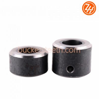 China Q345B 100mm PC400 Excavator Bucket Ears Komatsu Bucket Parts for sale