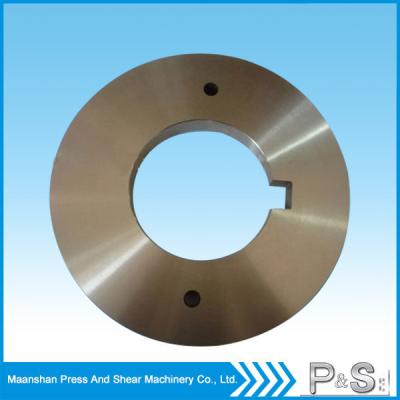 China rotary slitting blade slitting knife slitting spacer for cut to length machine for sale