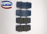 China TOYOTA HILUX VIGO Car Brake Parts 04465 0K240 , Semi - Metal Auto Brake Pads for sale
