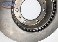 China Wear Resistant Car Brake Disc 43512 0K060 For Toyota Hilux Vigo Kun25 for sale