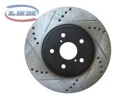 China Abrasion Resistant Car Brake Parts , Lexus LS UCF30 LS430 Auto Brake Disc OEM  43512-50220 for sale