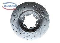 China Aftermarket Car Parts Brake Discs 40206 VC200 For Nissan Patrol Gr II Wagon Y61 for sale