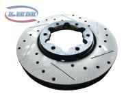 China Aftermarket Car Parts Brake Discs 40206 VC200 For Nissan Patrol Gr II Wagon Y61 for sale