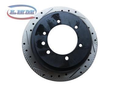 China Car Rear Brake Disc 43206 VC200 For Nissan Patrol Gr Ii Wagon Y61 for sale