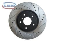 China Infiniti Q70 Nissan370Z Car Brake Parts / Auto Brake Disc D0206 ZA500 for sale