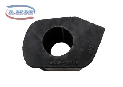 China Toyota Vios Yaris 48815-0D140 Front Axle Rubber Stabilizer Bushing for sale