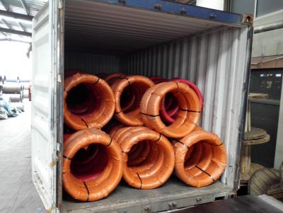 China Dây thép mạ kẽm làm lõi ACSR tiêu chuẩn ASTM B498 class A for sale