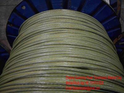 China DÂY THÉP MẠ KẼM XOẮN TK50, ASTM A475 for sale