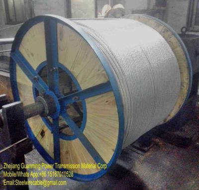 China DÂY THÉP MẠ KẼM XOẮN TK70, ASTM A475 for sale