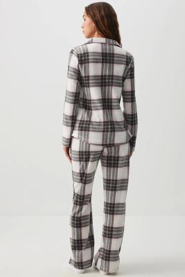 China Soft Classic Pajamas Set for sale