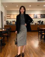 China Elegant Sparkly Puff Shoulder Long Sleeve Top - Sheer Metallic Mock Neck Blouse for sale