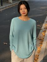 China Casual & Cool: Oversized Sun Protection Long Sleeve Shirt for sale