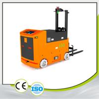 China Laser Navigation AGV Forklift 1500KG Load Capacity 48V DC Intelligent Handling System with Omnidirectional Movement for sale
