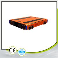 China Heavy Duty 4-Way Shuttle Automated Storage System with 1500kg Capacity and 48V Lithium Battery for Warehouse Racking for sale