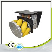 China 430mm Mecanum Wheel Drive Assembly with 7000kg Load Capacity and 2500W Power for Heavy-Duty AGV Systems for sale