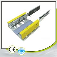 China Electric Pallet Telescopic Fork with 100kg Load Capacity and 1500mm Extension for Box Warehouse Handling for sale