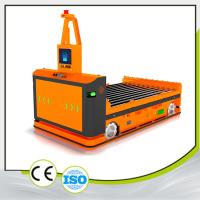 China Two Way Power Rollers AGV with 1T-5T Load Capacity, 48V DC Power, and ±5mm Positioning Accuracy for sale