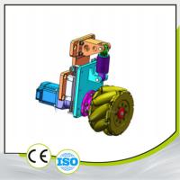 China 152mm AGV Mecanum Wheel Drive Assembly 200W Power 300kg Load Capacity for Industrial Automation for sale