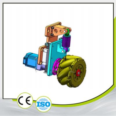 China 152mm AGV Mecanum Wheel Drive Assembly 200W Power 300kg Load Capacity for Industrial Automation for sale