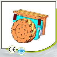 China 48V AGV Mecanum Wheel Drive Assembly 180mm Diameter 500kg Load Capacity for Automated Guided Vehicles for sale