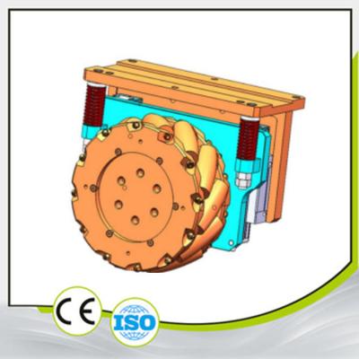 China 48V AGV Mecanum Wheel Drive Assembly 180mm Diameter 500kg Load Capacity for Automated Guided Vehicles for sale