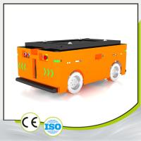 China 1000KG Load AGV Automated Guided Vehicle with 48V Power and ±5mm Positioning Accuracy for Warehouse Automation for sale