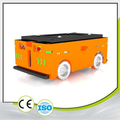 China 1000KG Load AGV Automated Guided Vehicle with 48V Power and ±5mm Positioning Accuracy for Warehouse Automation for sale
