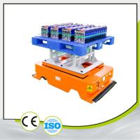China 24V AGV Automated Guided Vehicle with 300KG Load Capacity and 0-60 m/min Speed - Differential Drive Industrial Robot for sale