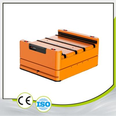China Automated Guided Vehicle AGV Pallet Conveyor 1000KG-2000KG Load Capacity 48V DC Power ±5mm Positioning Accuracy for sale