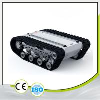 China Tank Chain Driven UGV Chassis 1070x700x365mm with 800kg Load Capacity for Outdoor Obstacle Crossing for sale