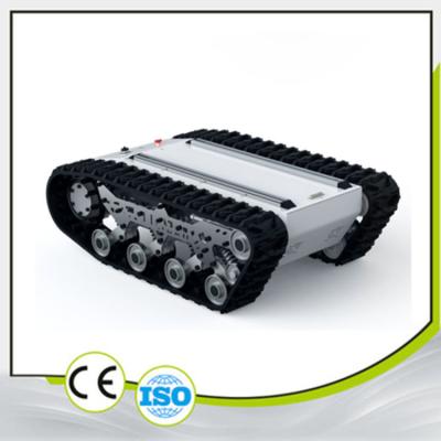 China Tank Chain Driven UGV Chassis 1070x700x365mm with 800kg Load Capacity for Outdoor Obstacle Crossing for sale