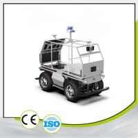 China UGV Outdoor Off Road 4WD Robot Chassis with 48V 1500W Motor and 300kg Load Capacity for sale