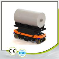 China customized Omnidirectional Mecanum Wheel Agv Guided Vehicle Load 1 Ton for sale