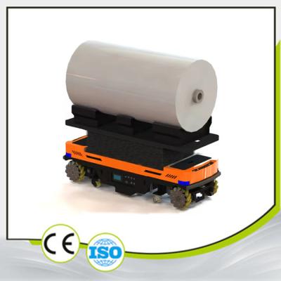 China customized Omnidirectional Mecanum Wheel Agv Guided Vehicle Load 1 Ton for sale