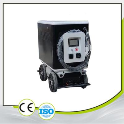 China EV Charging Robot with 60-Degree Rechargeable Battery and Autonomous Mobile Chassis for Electric Vehicles for sale
