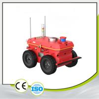 China 80KG Load Capacity Four Wheel Off Road UGV Chassis with 400mm Tires and 36V/60AH Battery for Inspection Equipment for sale