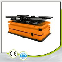 China Custom Clamp-Type Omnidirectional AGV 1000KG Load Dual Steering Wheels Automated Guided Vehicle for sale