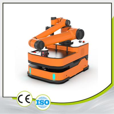 China Differential Fixed Drive AMR Autonomous Mobile Robot with 100kg Load Capacity and 45m/min Speed for sale