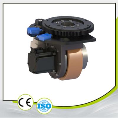 China Industrial AGV Steering Wheel Assembly Drive with 400W Motor and 150mm Wheel Diameter for sale