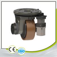 China 200mm Wheel Diameter AGV Drive System with 750W Integrated Motor and Horizontal Planetary Reducer for sale