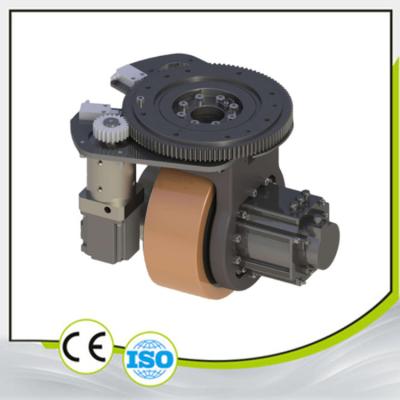 China 1500W Horizontal Planetary Reducer AGV Drive Unit with 250mm Wheel Diameter for Automated Guided Vehicles for sale