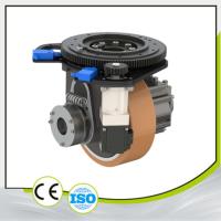 China 750W AGV Steering Drive Wheel with 150mm Diameter and Horizontal Planetary Reducer for Automated Vehicles for sale